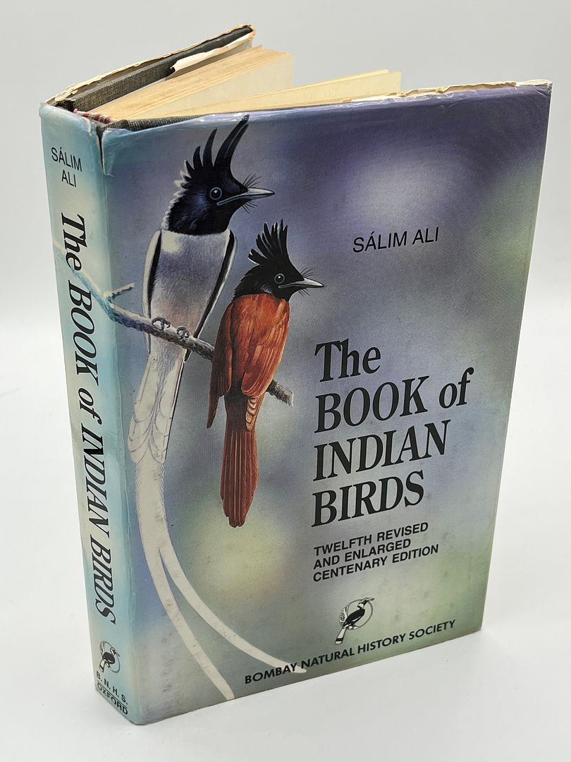 The Book of Indian Birds
